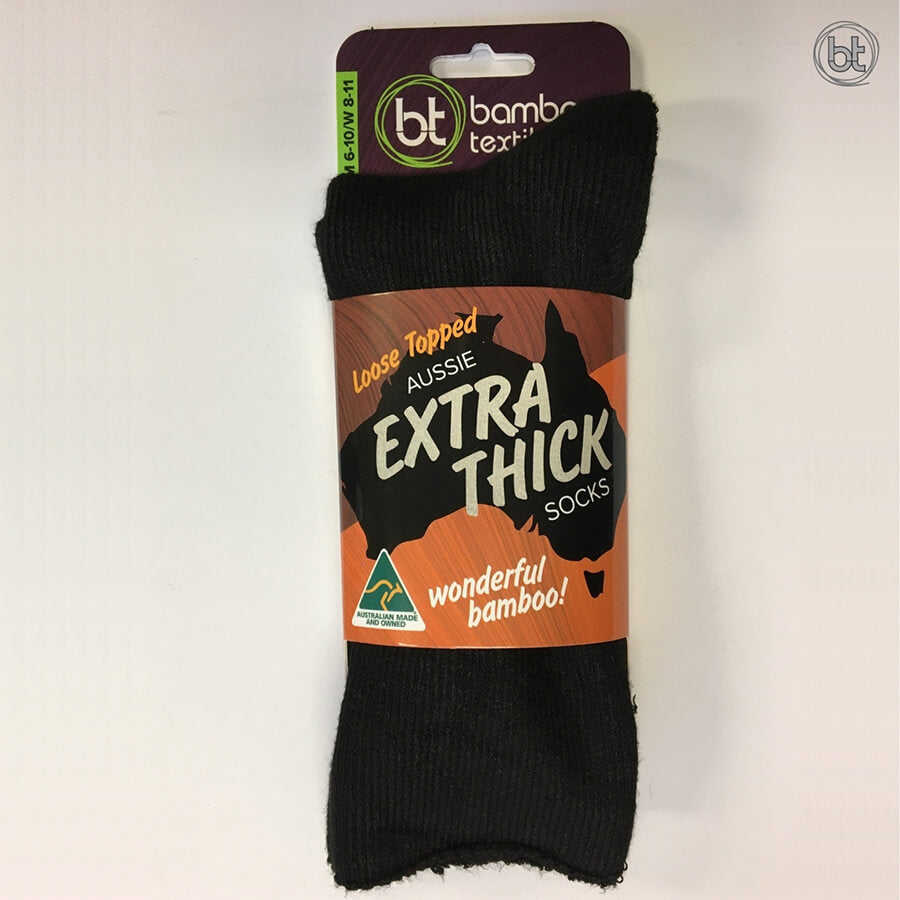 Australian Made Bamboo Extra Thick Work Socks - Southern Cross Safety ...