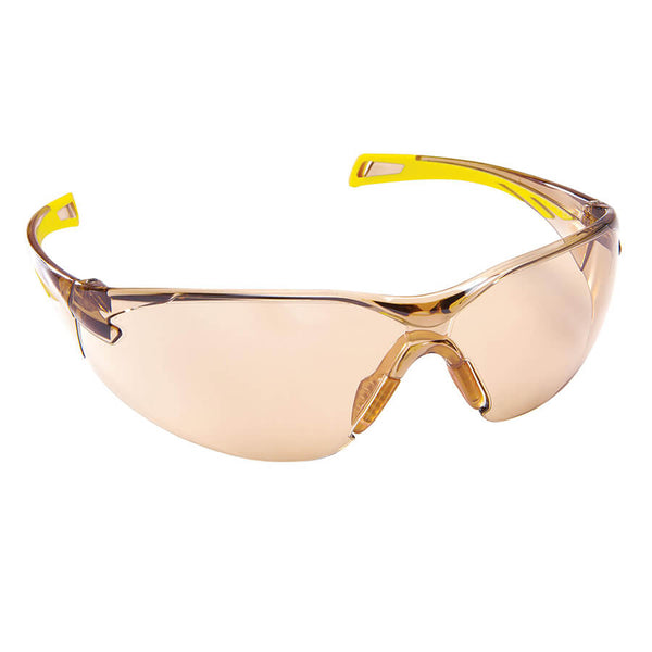 Force360 Runner Bronze Mirror Lens Safety Spectacle Bronze Mirror ...