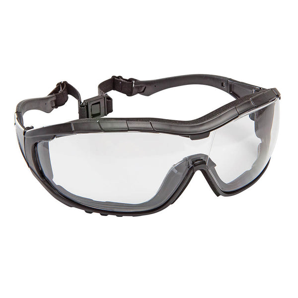 Force360 Oil And Gas Clear Lens Safety Spectacle With Strap Clear