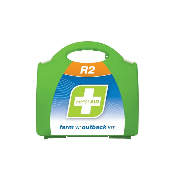 FAR2N20 First Aid Kit R2 Farm N Outback Kit Plastic Portable - Southern ...