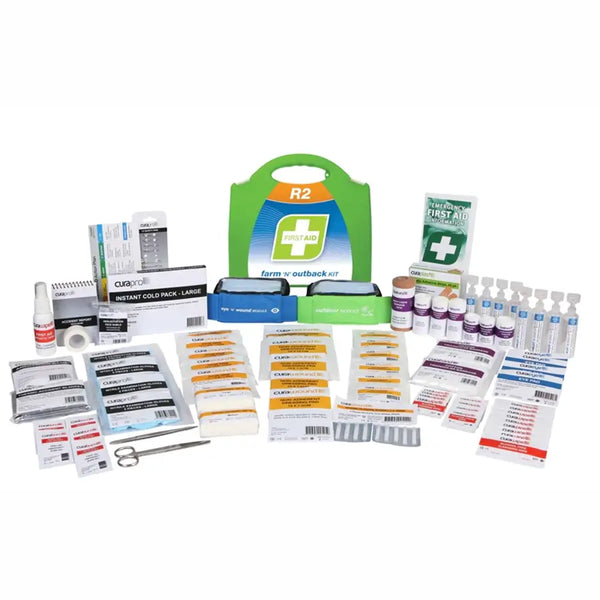 FAR2N20 First Aid Kit R2 Farm N Outback Kit Plastic Portable - Southern ...