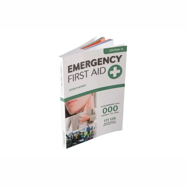 FLB221 First Aid Handbook In-Depth Instructions With Graphics ...