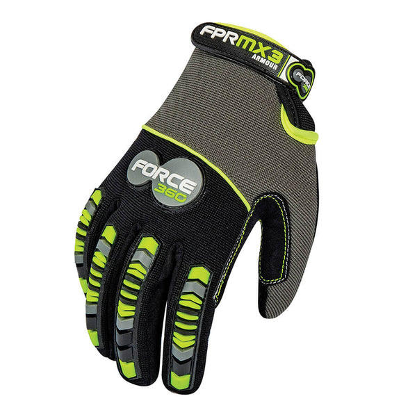 Force360 MX3 Armour Mechanics Glove - Southern Cross Safety & Workwear