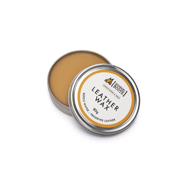 Leather Wax 80g Tin - Southern Cross Safety & Workwear