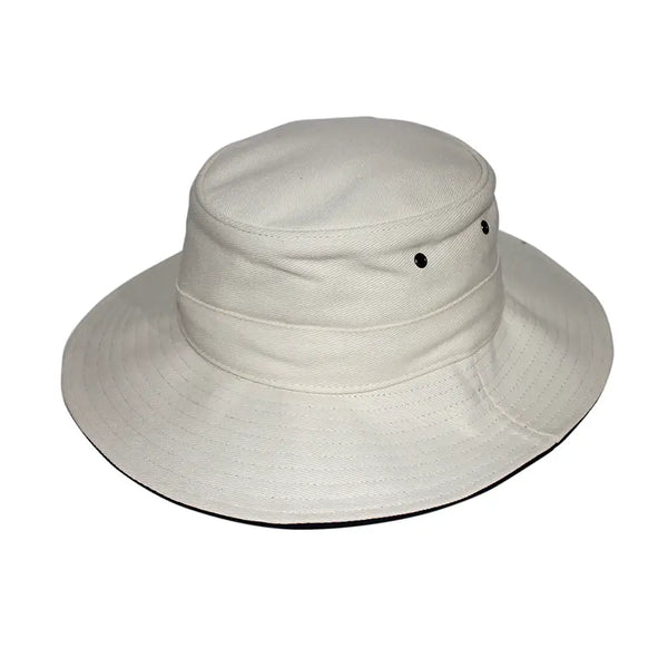 Cancer Council RG80 SPF50 Wide Brim Cricket Hat - Southern Cross Safety ...