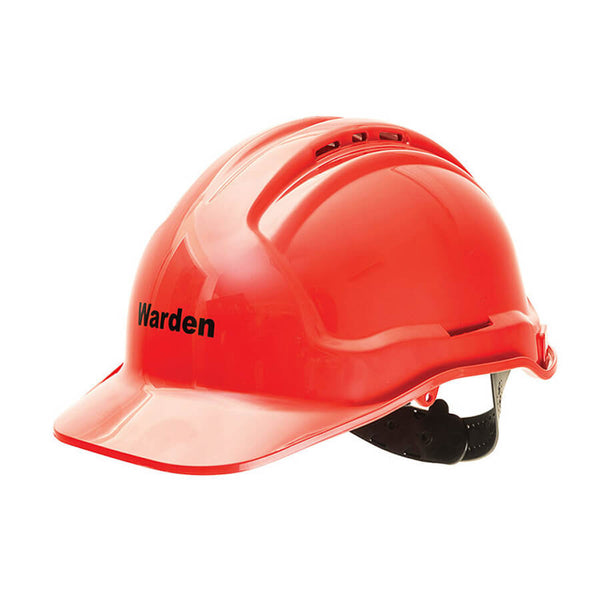 Force360 Fire Warden Hard Hat Red - Southern Cross Safety & Workwear